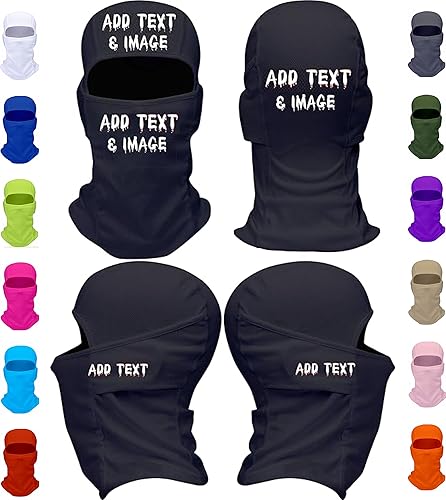 Custom Ski Masks Design Your Own Tactical Face Mask Customize Balaclava ...