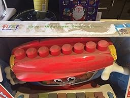 Mega Bloks First Builder Billy Beats Dancing Piano: Amazon.co.uk: Toys ...