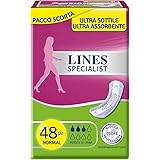 Lines Specialist Extra, 40 Assorbenti per Incontinenza Donna: Amazon.it ...