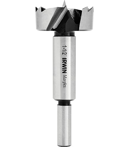 Log Tenon Cutter Set Timber Tuff TMC-15TCFB 1.5 Inch Aluminum Twin ...