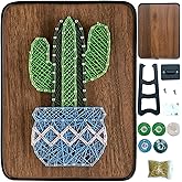 Amazon.com: BAZIMA DIY String Art Kit for Beginner, DIY Sakura Craft Kit,Unique Gift,Craft Kit ...