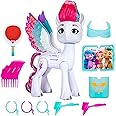 Amazon.com: My Little Pony Dolls Opaline Arcana Wing Surprise, 5-Inch ...