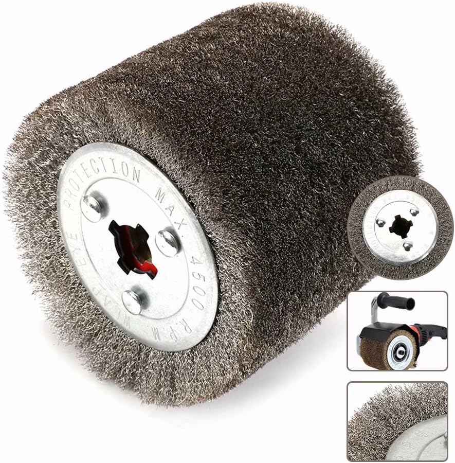 Amazon.com: 125x110mm Stainless Steel Drawing Polishing Burnishing ...