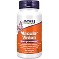 Amazon.com: NOW Supplements, Macular Vision Softgel, Eye Health, Eye ...