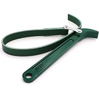 Multi-Purpose Adjustable Belt Strap Wrench Plumbing 9" Steel Handle ...