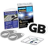 Eurolites Headlamp Adaptors + Speed Right Sticker + Drive Right Lane ...