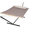 Amazon.com : SUNCREAT Portable Hammock with Stand Included, Stand Alone ...
