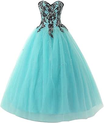 Amazon.com: JB Women's Sweetheart Prom Dress Ball Gown Formal Evening ...