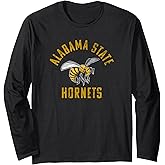 Amazon.com : Alabama State University Hornets Large T-Shirt : Sports ...