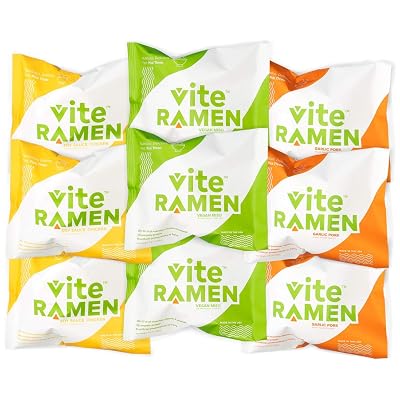 Vite Ramen Variety Pack - Nutritious High Protein Australia | Ubuy