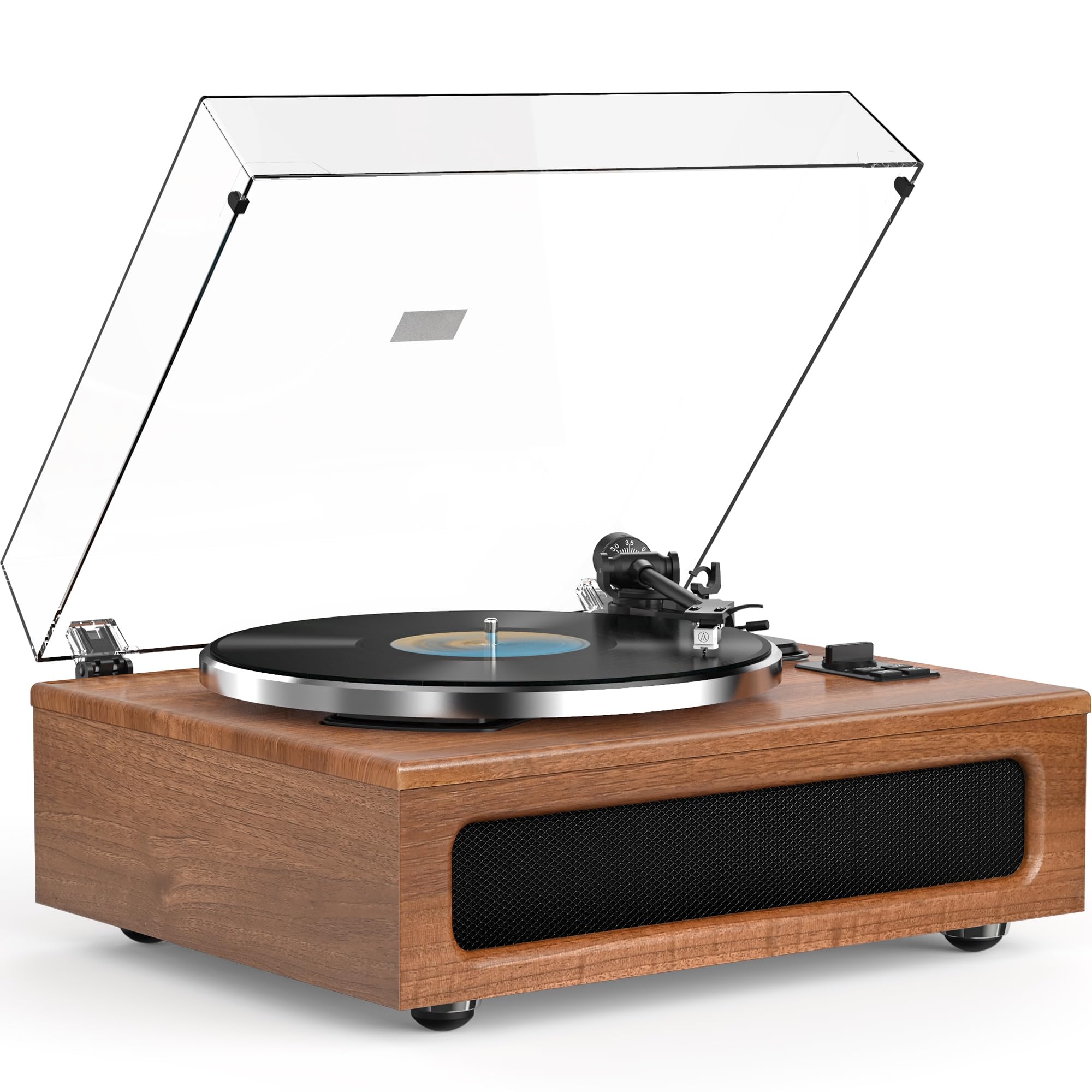 Mua All-in-One Vintage Record Player High Fidelity Belt Drive Turntable ...