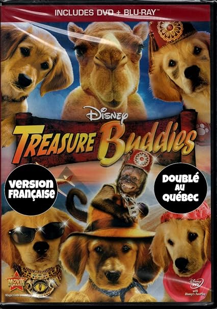 Disney : Les Tobby Chasseurs de Trésor - Treasure Buddies English ...