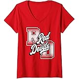 Amazon.com: Red Devils Shirt Football Baseball Basketball Red Devils T ...