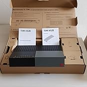 MODEM ROUTER TIM HUB ADSL ADSL2+ VDSL EVDSL FIBRA FINO A 1000 MEGA ...