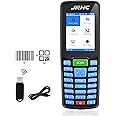 Amazon.com: 1D 2D Barcode Scanner Wireless, JRHC Portable Inventory ...