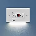 SnapPower GuideLight 2 Plus - LED Bright/Dim/Off Light Sensor Night Light - Electrical Outlet ...