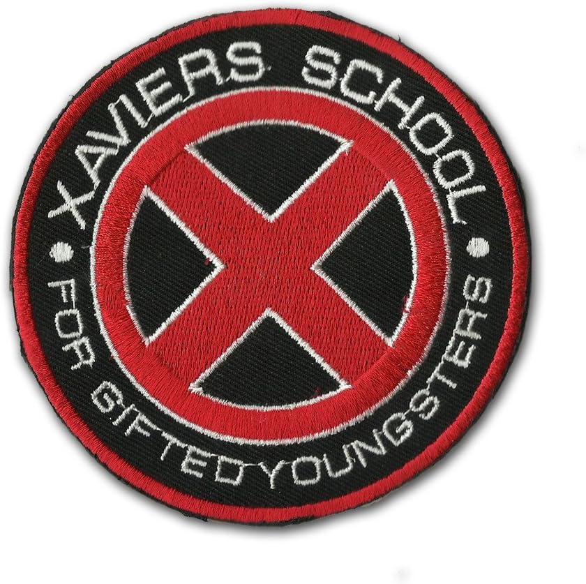 Superhero Professor Xavier Embroidered Patch Marvel Comics X-men School ...