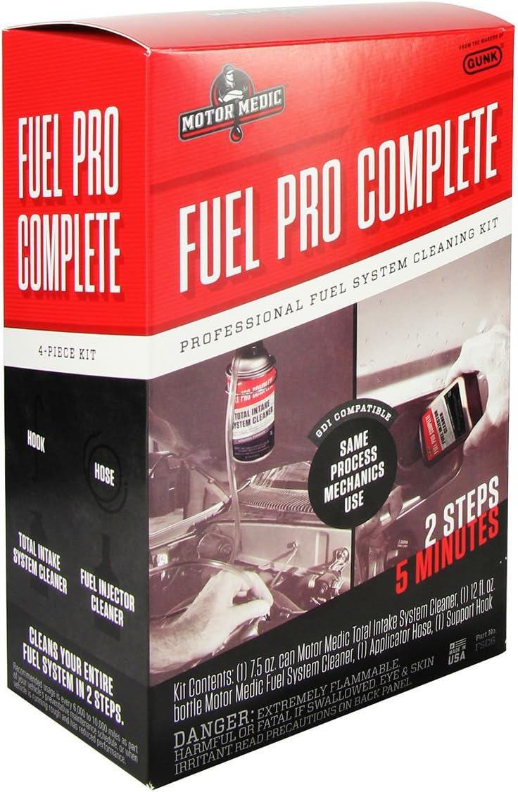 Amazon.com: Motor Medic FSC6 Fuel Pro Complete Kit: Automotive
