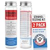 [2-Pack] Reusable Ethanol Testing Kit - Wide Mouth Fuel Test Bottle for ...
