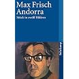 Amazon.com: Andorra: 9783518367773: Max Frisch: Books