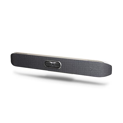 Poly - Studio X50 (Polycom) - 4K Video & Audio Bar - Conferencing ...