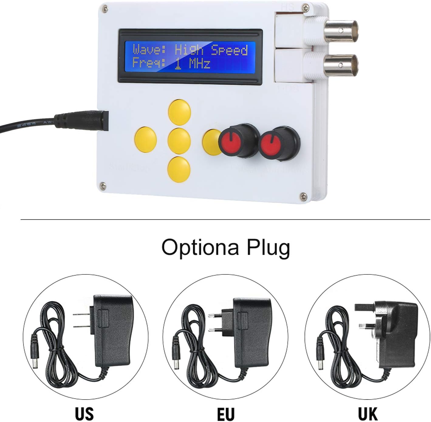 Function Generators DDS Functional Signal Generator,KKmoon YM-100 DDS ...