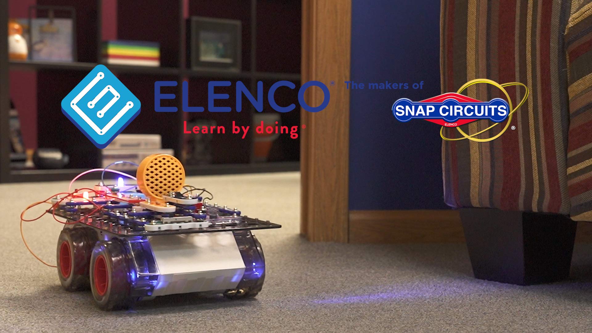 Snap Circuits Code Journey, Build Your Circuit, Code Your Commands, and Drive, Bluetooth ...