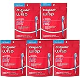 Amazon.com : Colgate Wisp Max Fresh Peppermint Mini-Brushes, 24 count ...