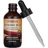 Amazon.com: Vitamin B12 Sublingual Liquid Drops - 5000 MCG Supplement ...