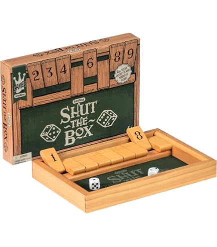 Shut the box travel game photos - Lontgrouptravel.com