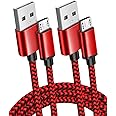 Amazon.com: 2Pack 10Ft Extra Long Micro USB Cable for Kindle fire Hd ...
