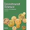 Amazon.com: Investment Science: 9780199740086: Luenberger, David G.: Books