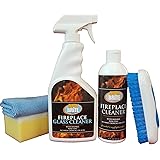 Amazon.com: Quick N Brite Fireplace Cleaner with Cleaning Brush for ...