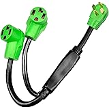 Amazon.com: Parkworld 886610 Dryer Splitter, NEMA 14-30 Male Plug to 14 ...