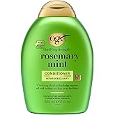 Amazon.com : OGX Clarifying Strength + Rosemary Mint Conditioner ...
