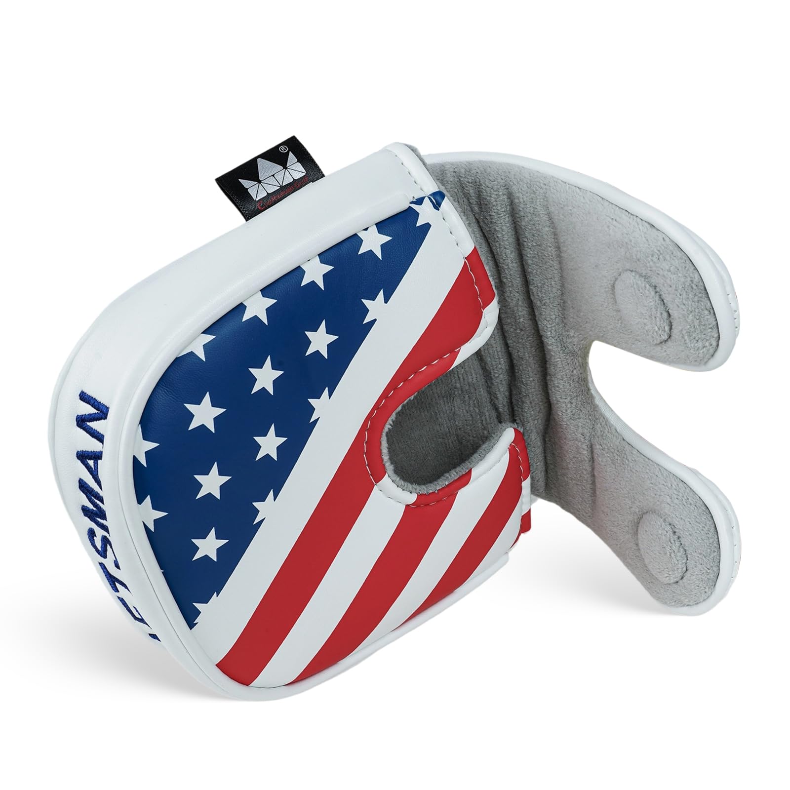 Craftsman Golf USA America Center Shaft Mallet Putter Headcover Head ...