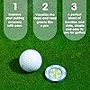 SlopeMaster ProGreen Reader - Golf Hat Clip Ball Marker with High ...