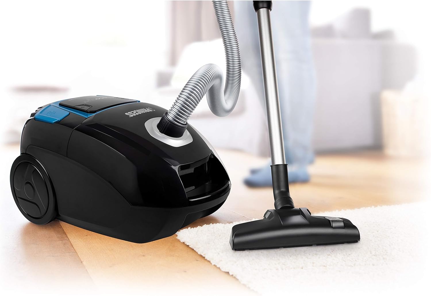 Princess EcoQuiet 335010 Vacuum Cleaner / Bag Vacuum Cleaner ...