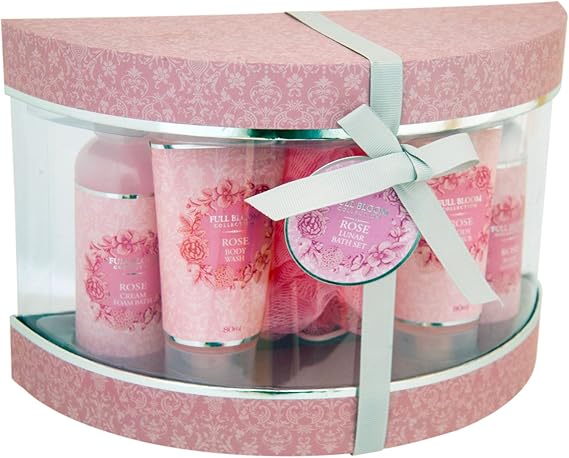 Full Bloom Lunar Bath Gift Sets - Available in 3 Styles (Pink (Rose ...