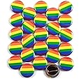 Amazon.com: LGBTQ+ Transgender Pride Flag Pinback Buttons - 1 Inch ...
