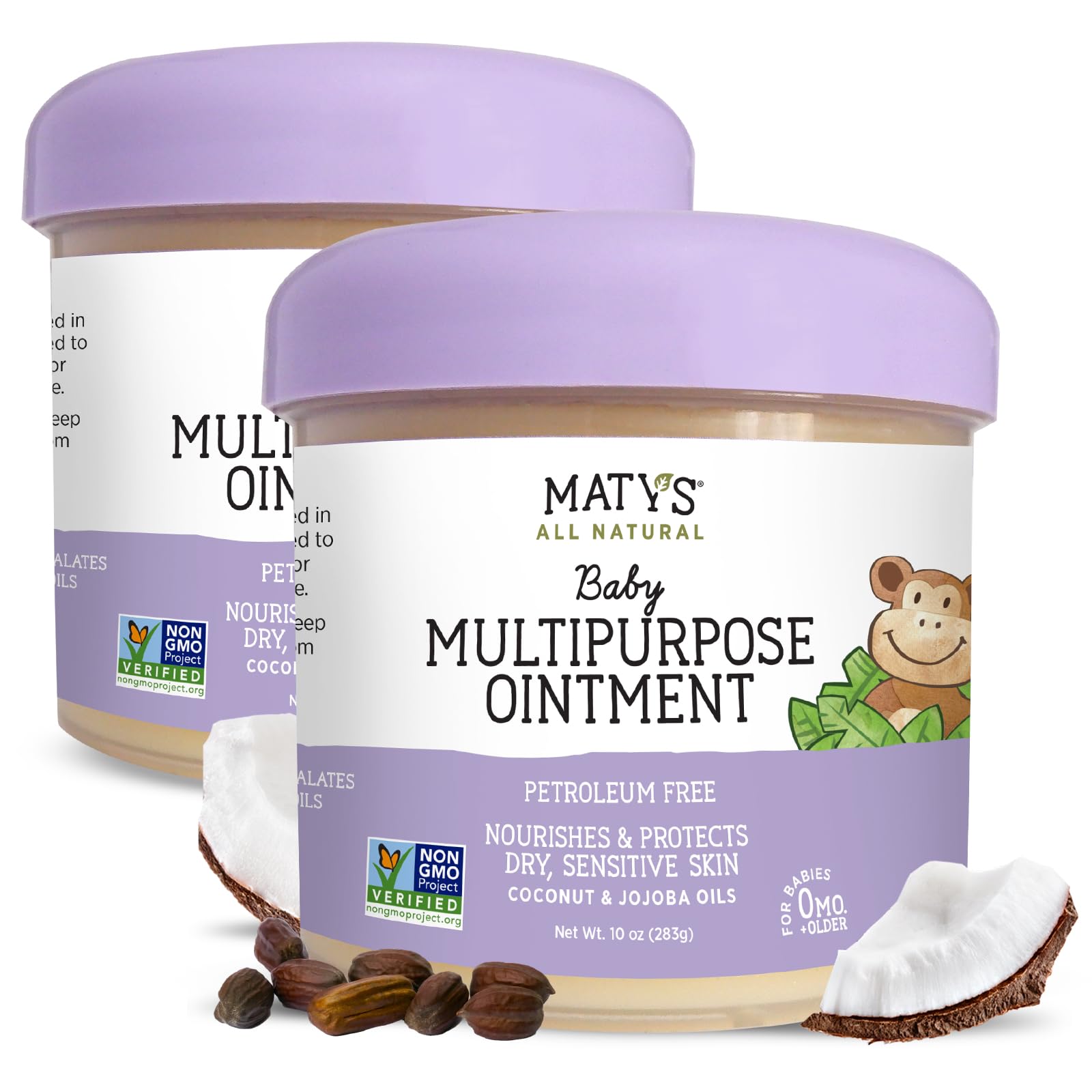 Matys Multipurpose Baby Ointment, All Over Gentle Skin Protection for ...