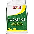 Amazon.com : Iberia Jasmine Long Grain Fragrant Rice, 18 Pound ...