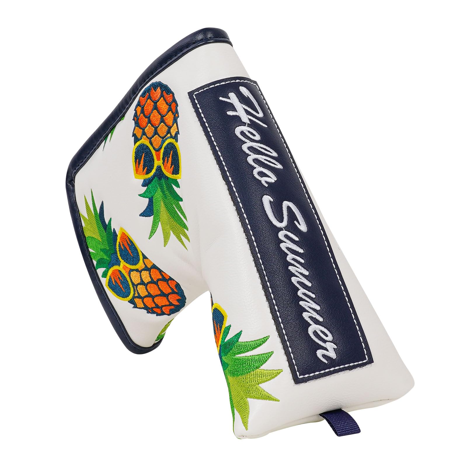 LZFAN Golf Club Head Covers Driver Fairway Wood Hybrid Mallet Blade ...