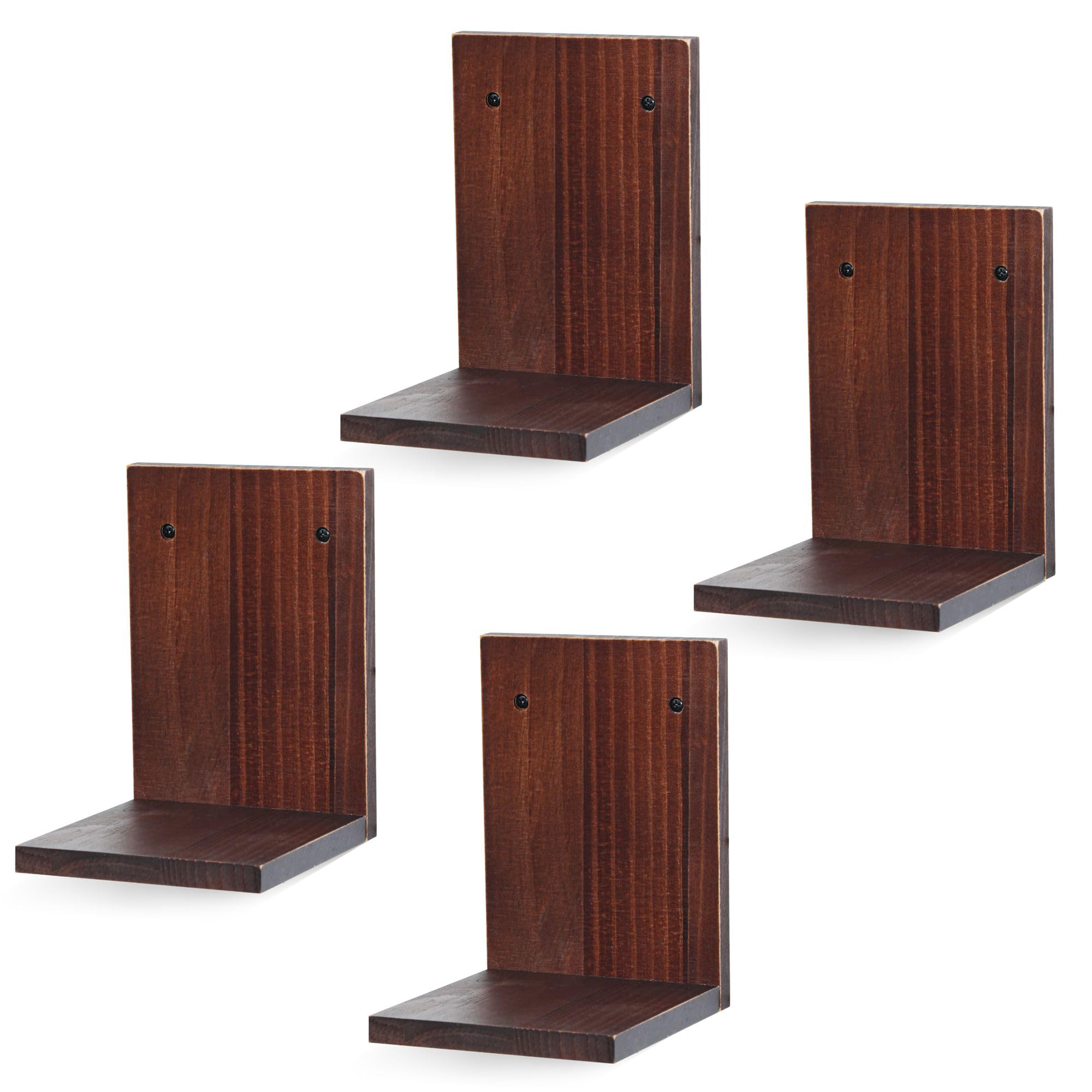 Small Wall Shelf Modern,Wooden Mini Floating Shelves,Indoor Wall ...