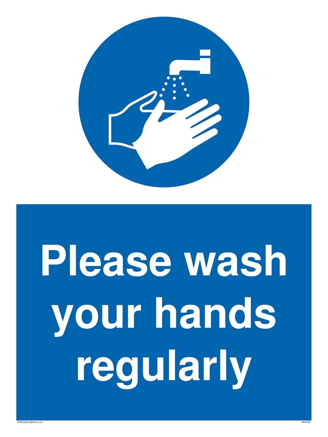Please wash your hands regularly – BigaMart