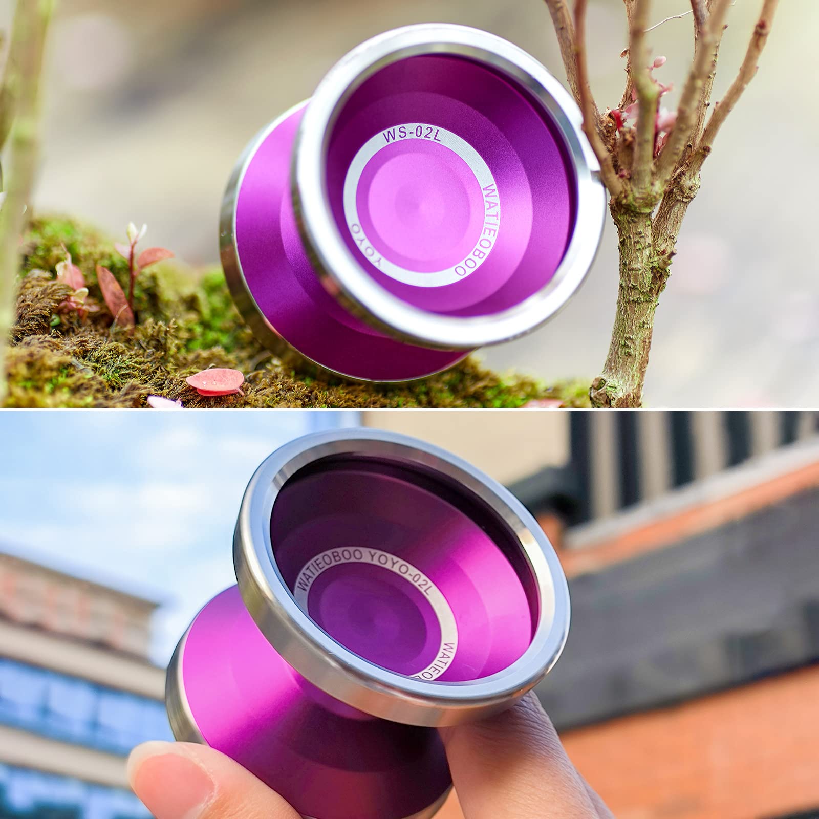 Mua WATIEOBOO Professional Bi Metal Yoyo,Unresponsive Yoyo for Adults ...