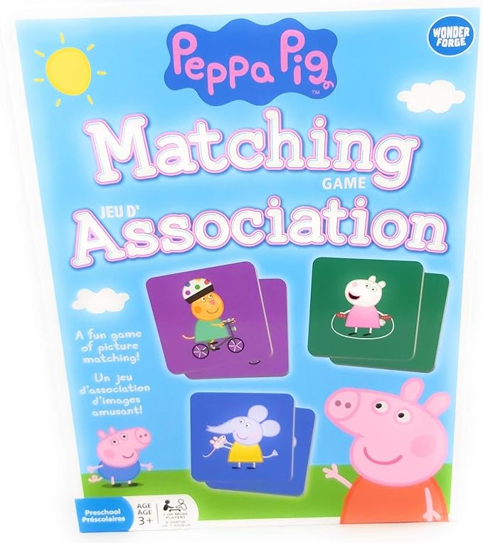 Ravensburger 60001674 - Peppa Pig Matching, Board Games - Amazon Canada