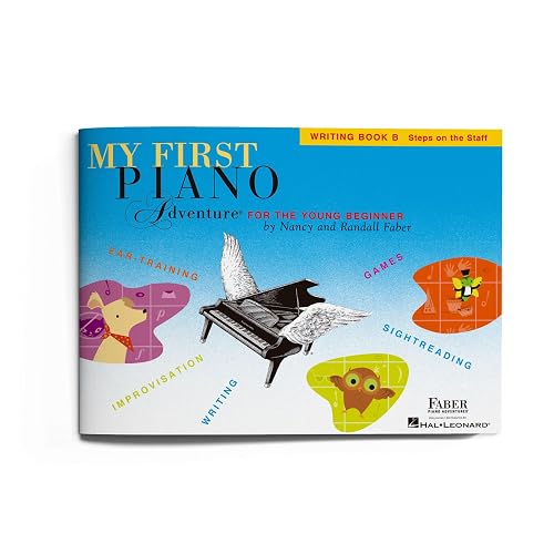 My First Piano Adventure: Writing Book B | Music Theory and Sight ...