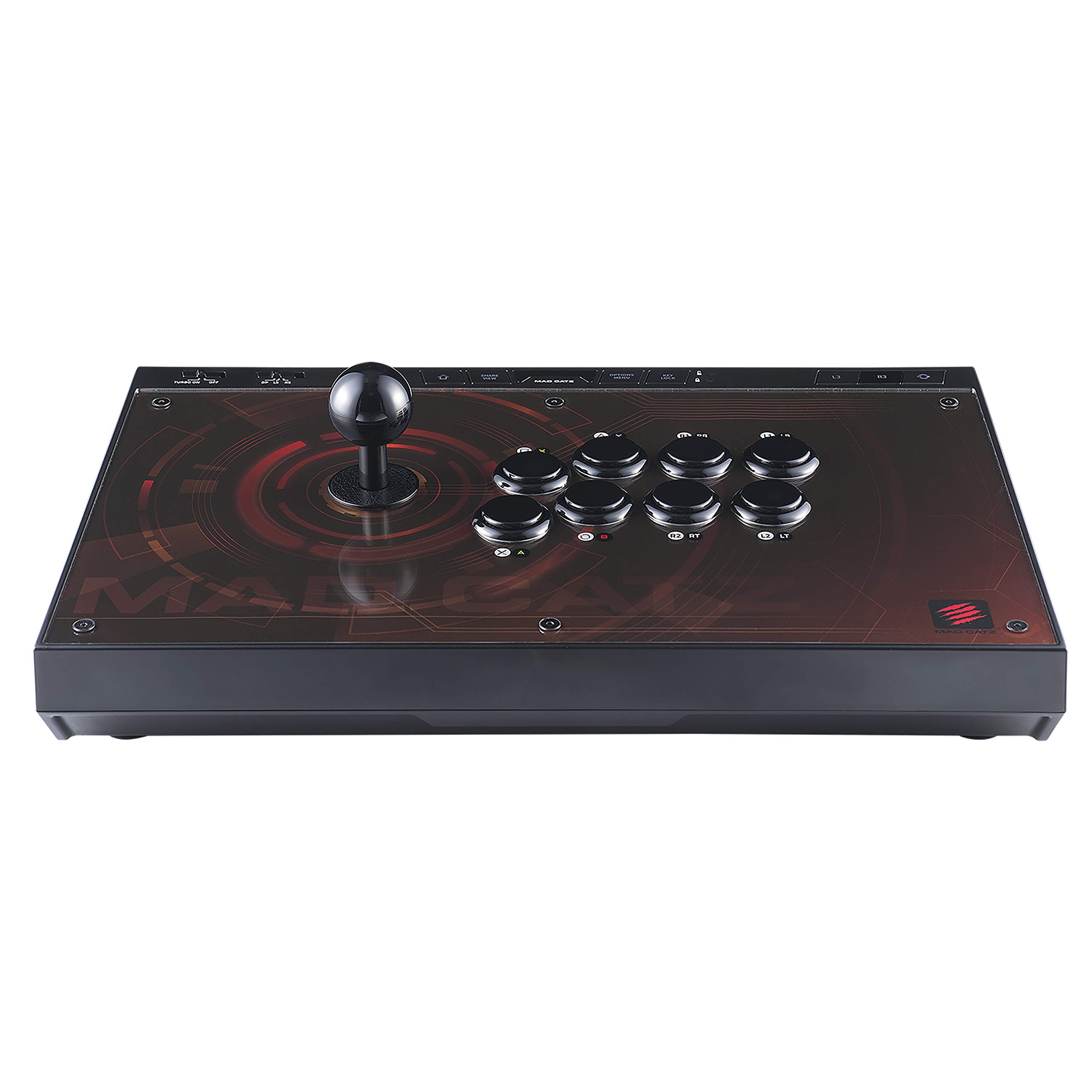 Mad Catz The Authentic EGO Arcade Fight Stick for PS4, Xbox One ...