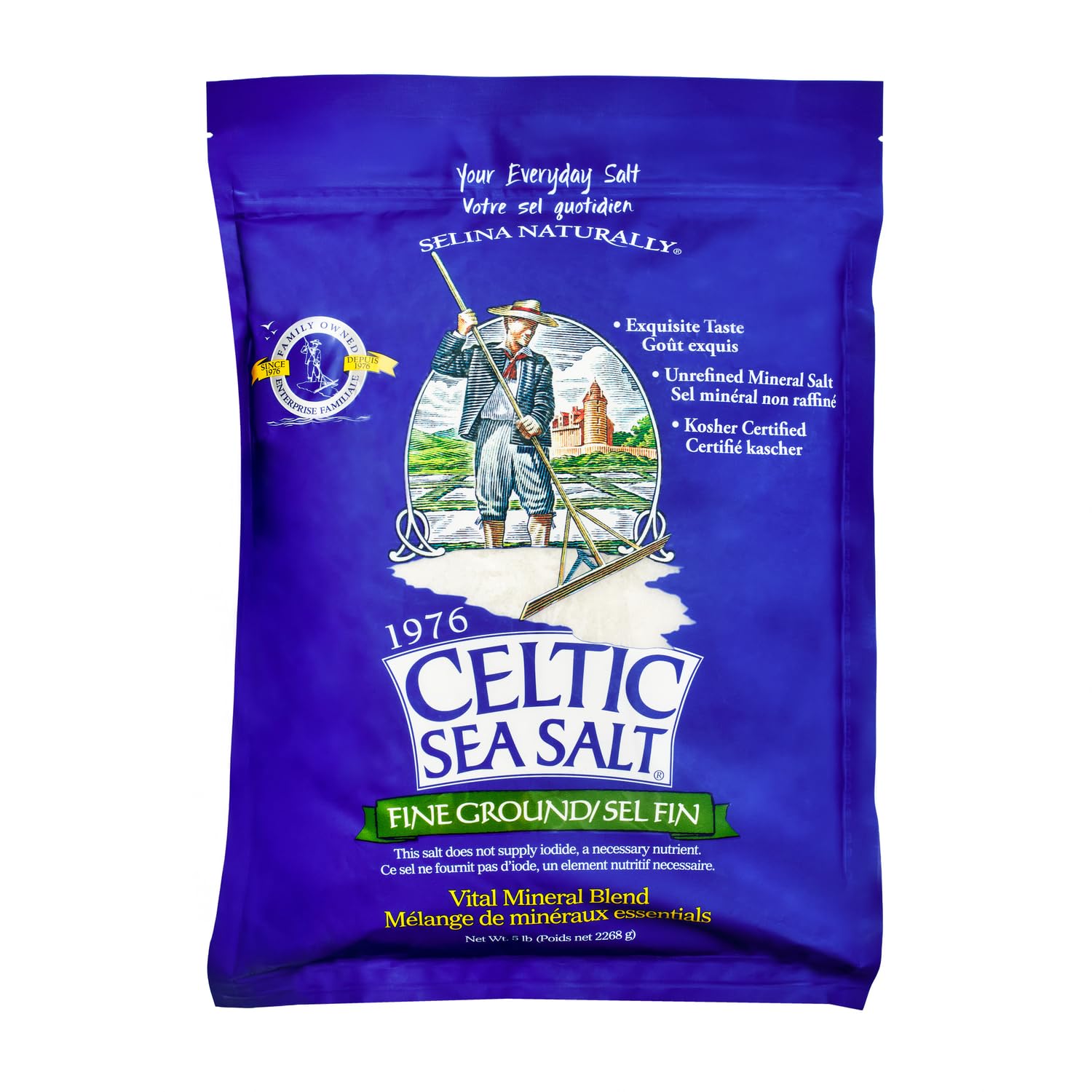 Celtic Sea Salt shop Kuwait | Buy Celtic Sea Salt products online ...